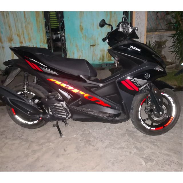 Aerox mags sticker and side sticker | Shopee Philippines