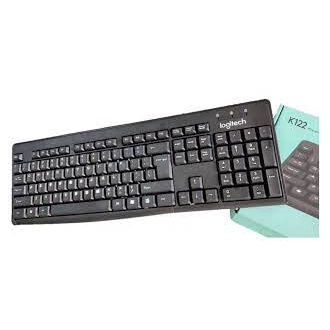 Logitech K122 Wired Multimedia USB Keyboard | Shopee Philippines