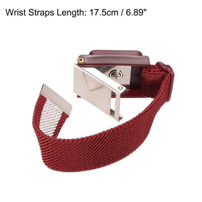 Anti-static Wristband Wrist Strap Grounding Electric Bracelet Strap ESD ...