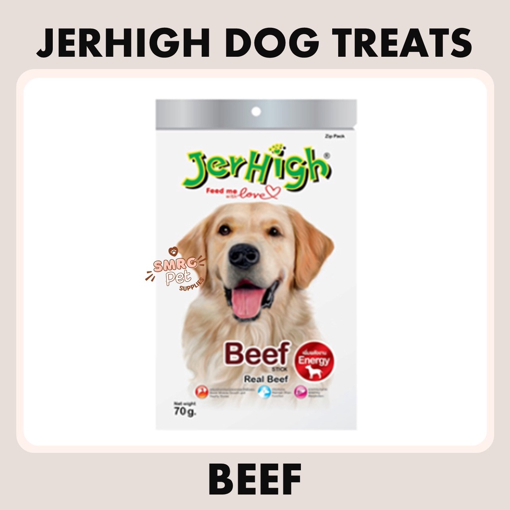 Jerhigh Dog Snack / Treats for Puppy / Adult 70g Duo Stick Gold 50g ...