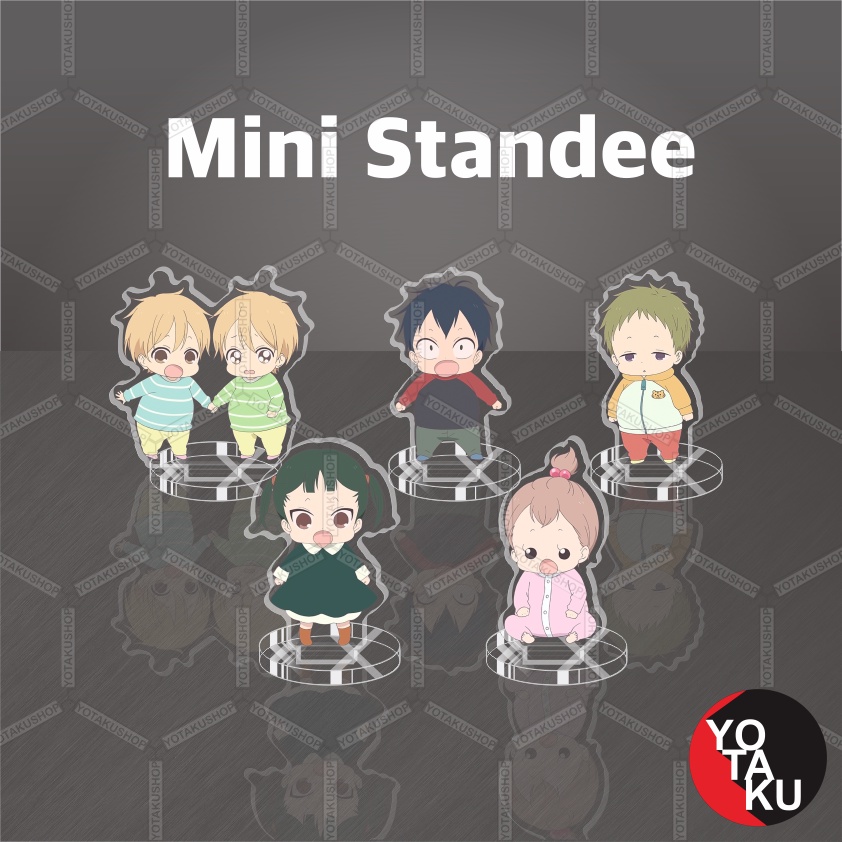 Mini Standee Gakuen Babysitter Anime Series 1 Acrylic Anime Figure ...