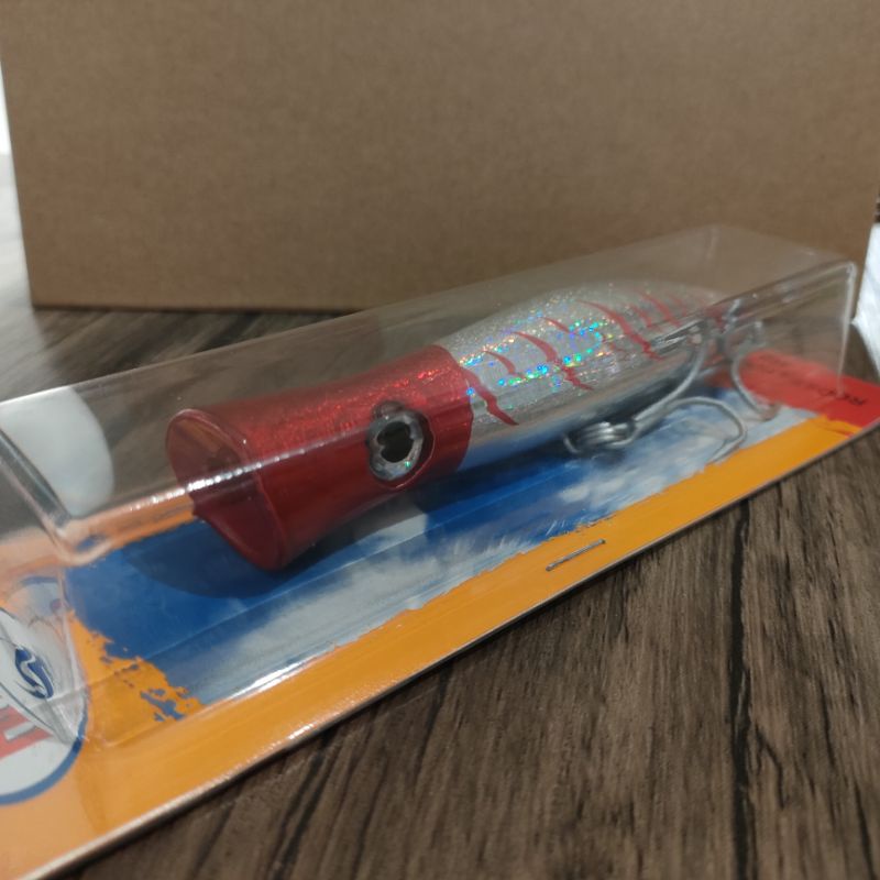 Halco Roosta Popper Lure 105 30g 135 49g 160 78g Popping Bait | Shopee Philippines