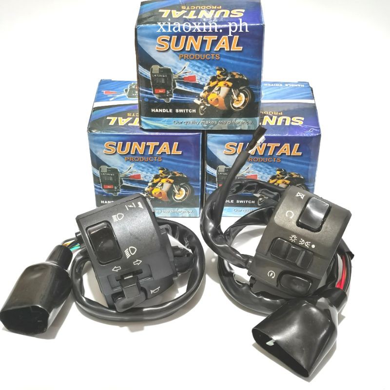 SUNTAL HANDLE SWITCH FOR FURY125 | Shopee Philippines