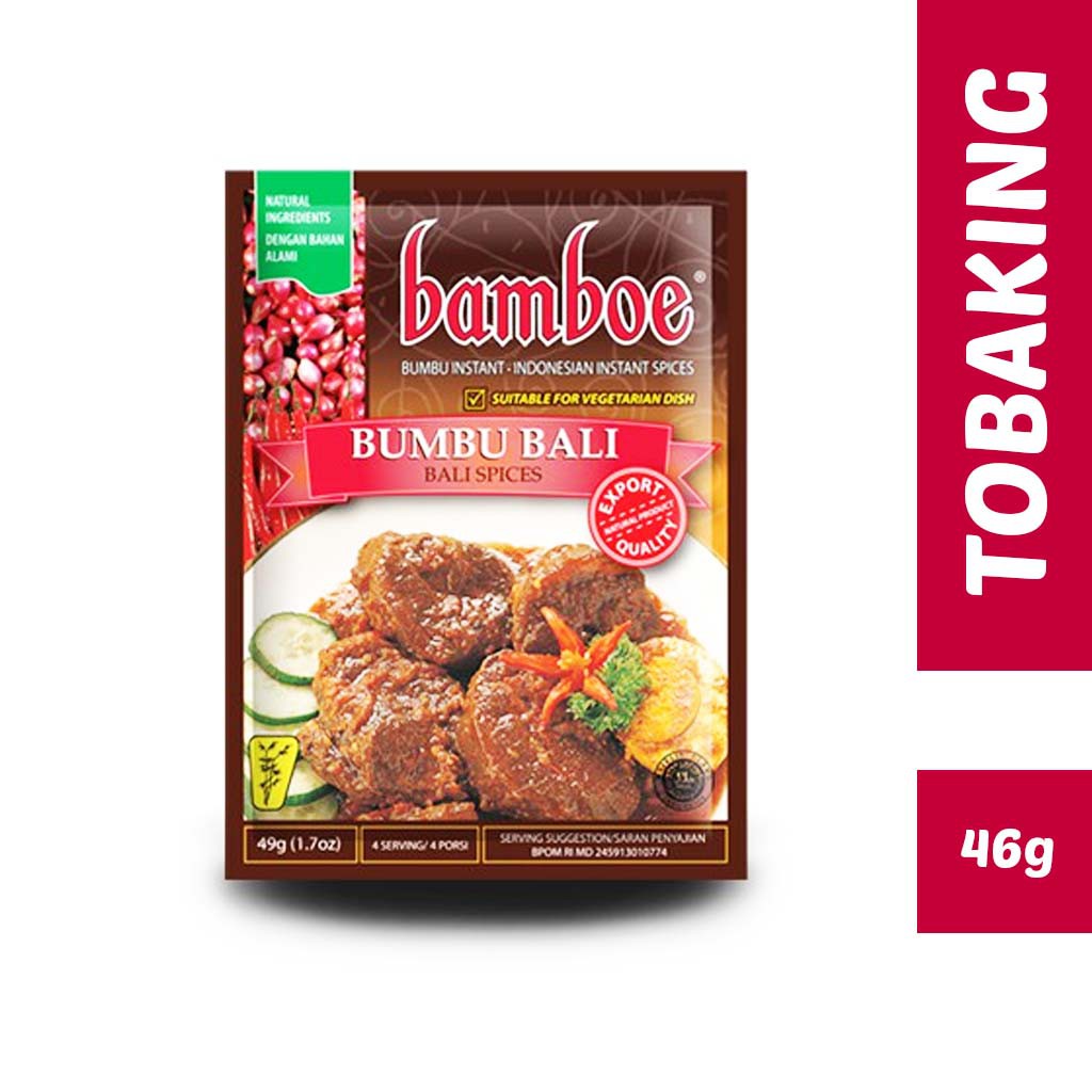 Bamboe bali instant seasoning | Shopee Philippines