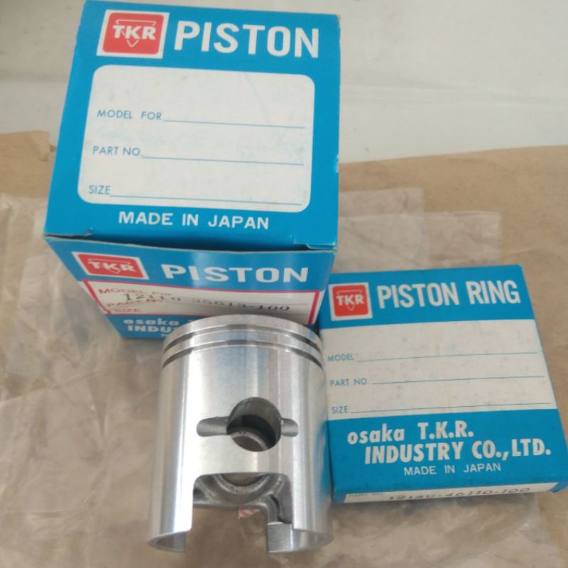DIO 3 LIVE & DIO 3 MILLENNIUM - PISTON W/ PISTON RING SIZE: 41.75MM TKR ...