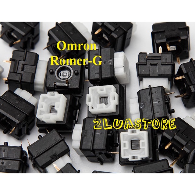 Omron Romer-G TACTILE mechanical keyboard switch for Logitech - 100% ...