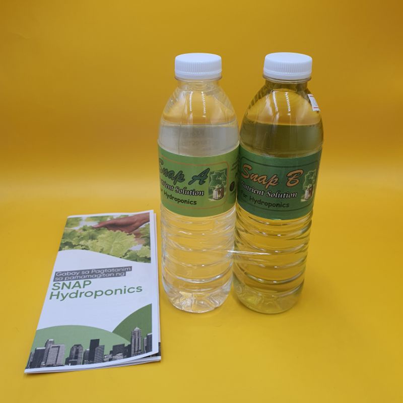 SNAP solution for hydroponics | Shopee Philippines