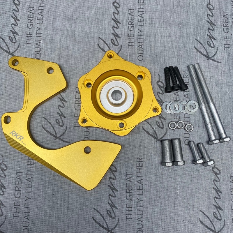 rear disc brake bracket for yamaha aerox 155 pure alloy bracket ...