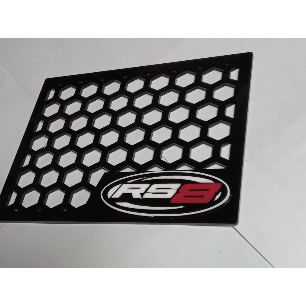 RS8 RADIATOR COVER FOR NMAX V1/V2 AEROX V1 V2, HONDA CLICK,ADV, PCX 160 ...
