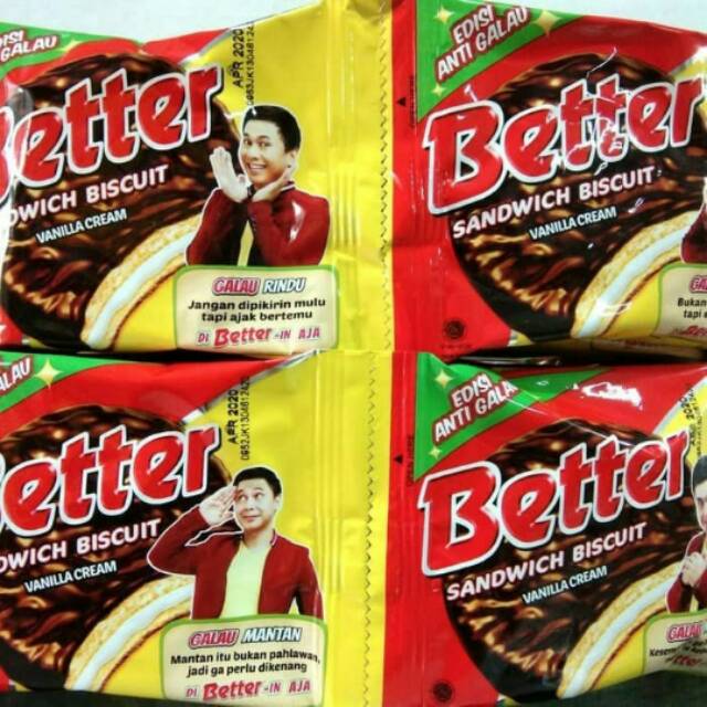 Better Biscuits 25 Grams | Shopee Philippines