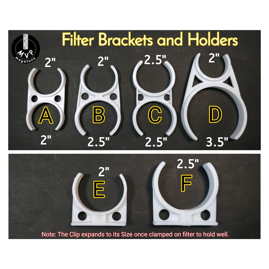 Filter Bracket Filter Clip and Holder Reverse Osmosis Water Purifier ...