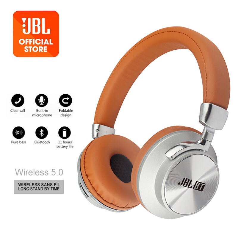 【Hot sale】 JBL 98BT Gaming Headphones Bluetooth Stereo Headset with Mic JBL Wireless Headphone ...