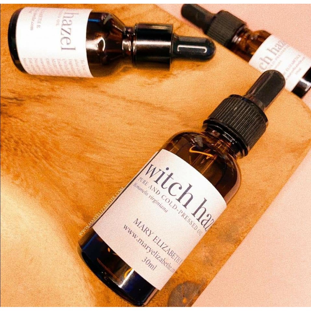 KYU Mary Elizabeth R: Witch Hazel Oil 10, 15 or 30 mL | Shopee Philippines