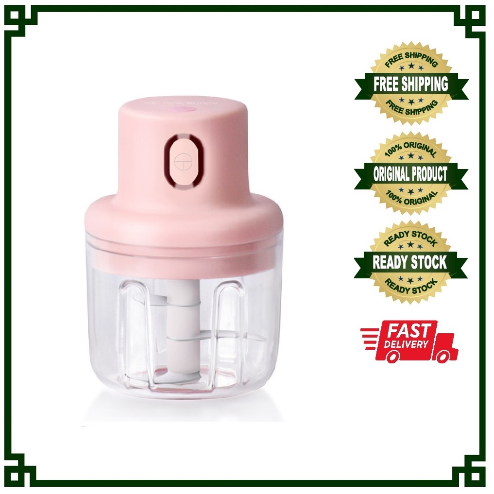 MULTI FUNCTION ELECTRIC FOOD CHOPPER BLENDER CUTTER - Garlic Meat Onion ...