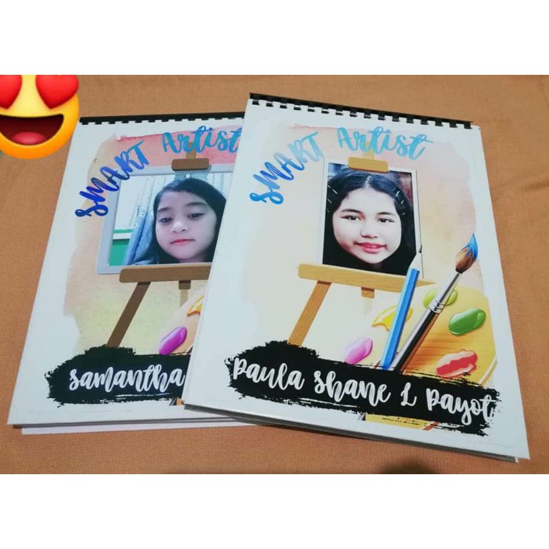 Personalized sketch pad | Shopee Philippines