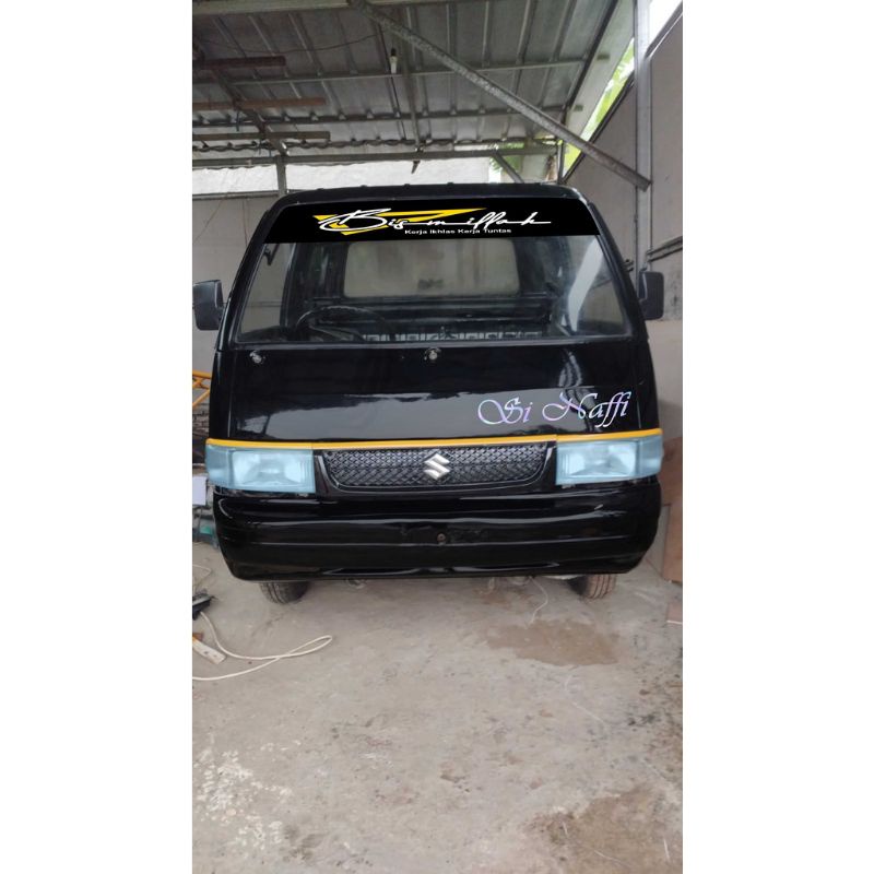 Car stickers L300 pick up car windshield stickers pick up carry grand ...