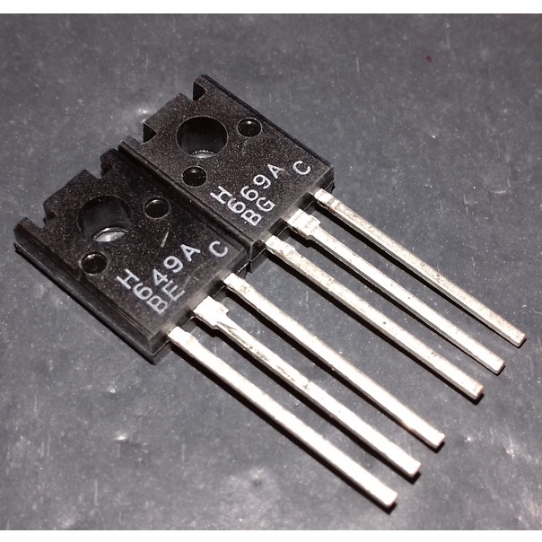 HSB649A H649A H649 HSD669A H669A H669 PNP NPN TO-126 TRANSISTOR ...