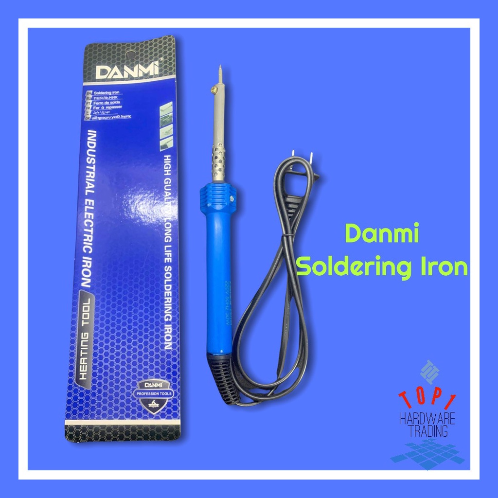 DANMI SOLDERING IRON (30watts & 60watts) | Shopee Philippines