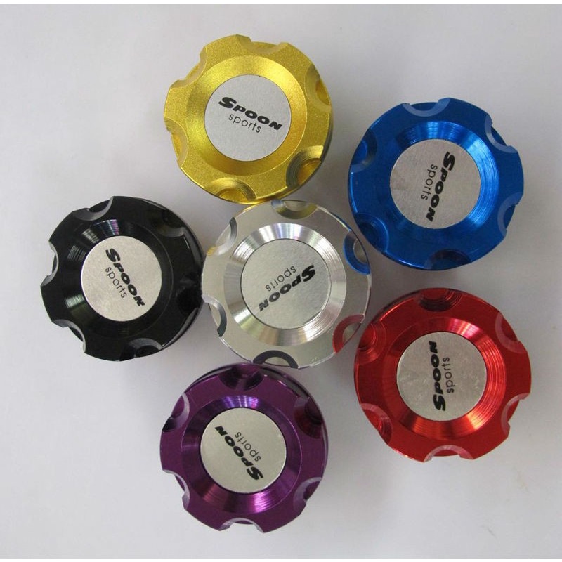 Spoon Oil Cap Oil Fuel Filter Racing Engine Tank Cap Cover for Honda ...