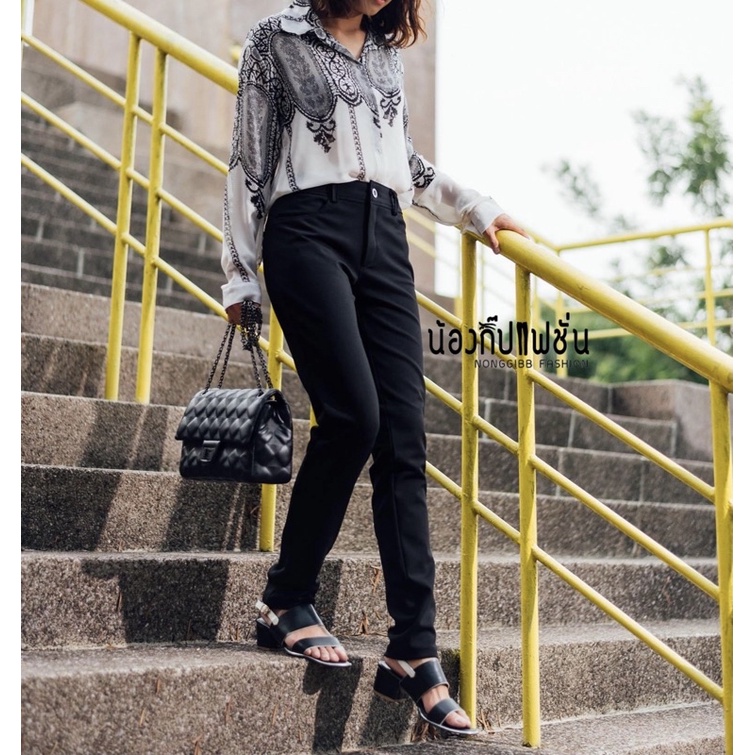 S-4XL Work Pants Dave Women Long With 2 Types Of Fabrics To Choose From ...