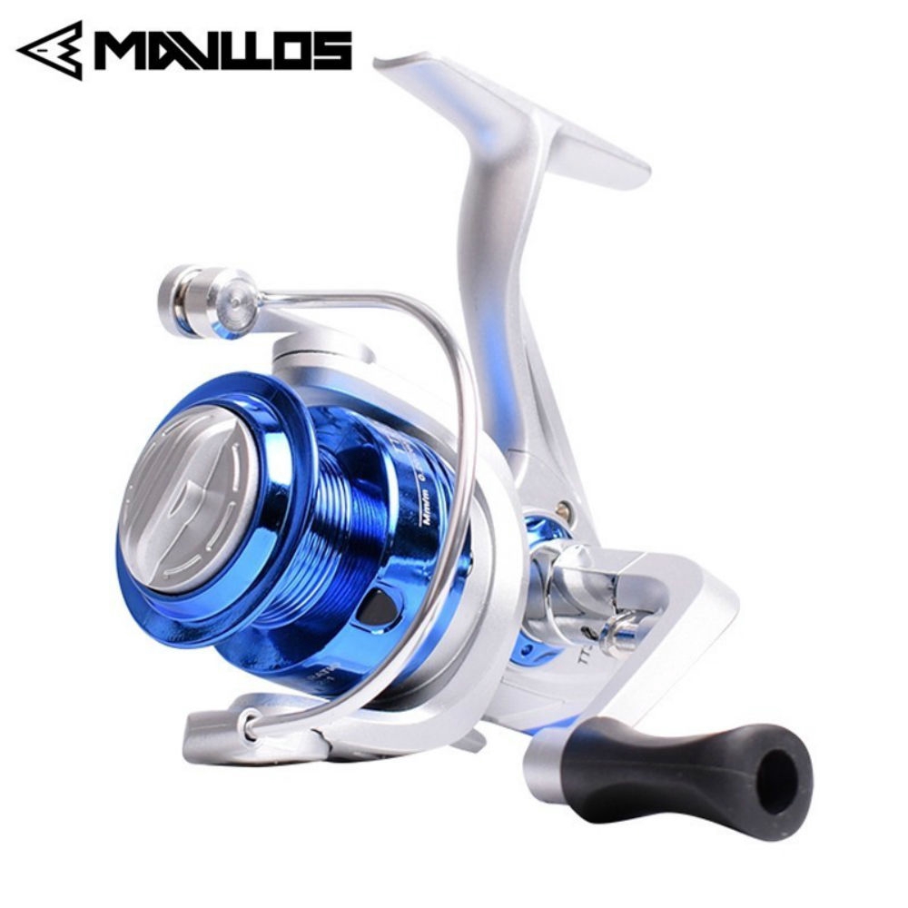 Mavllos Basic Level Fishing Spinning Reel 2000-6000 Max Drag 8kg Metal ...