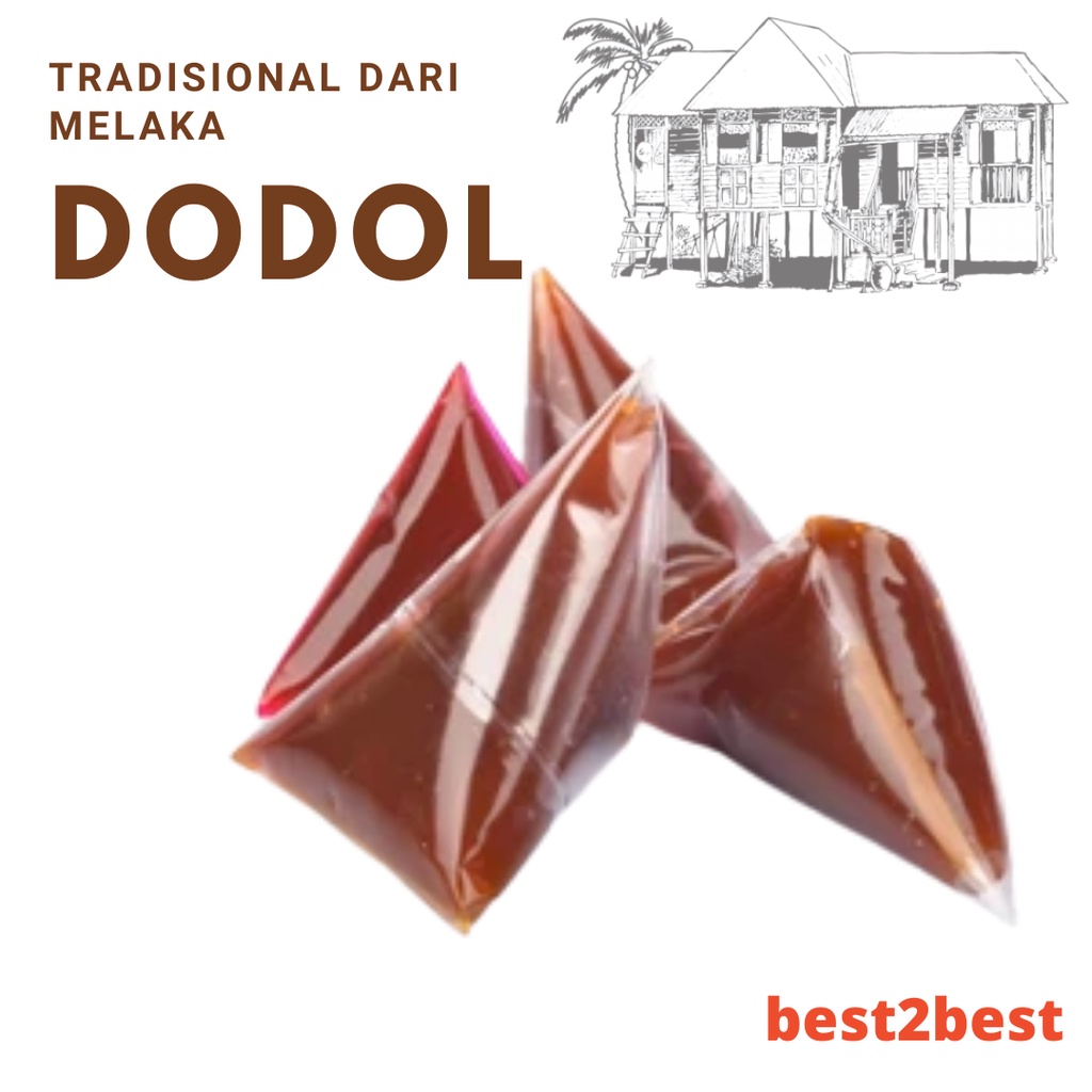 Melaka Kuih Dodol Traditional / Dodol Durian / Coconut Dodol Kelapa [1 ...