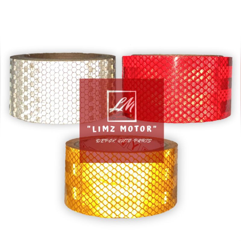 CAHAYA Scotlight Reflector Sticker-Car & Truck Light Reflecting ...