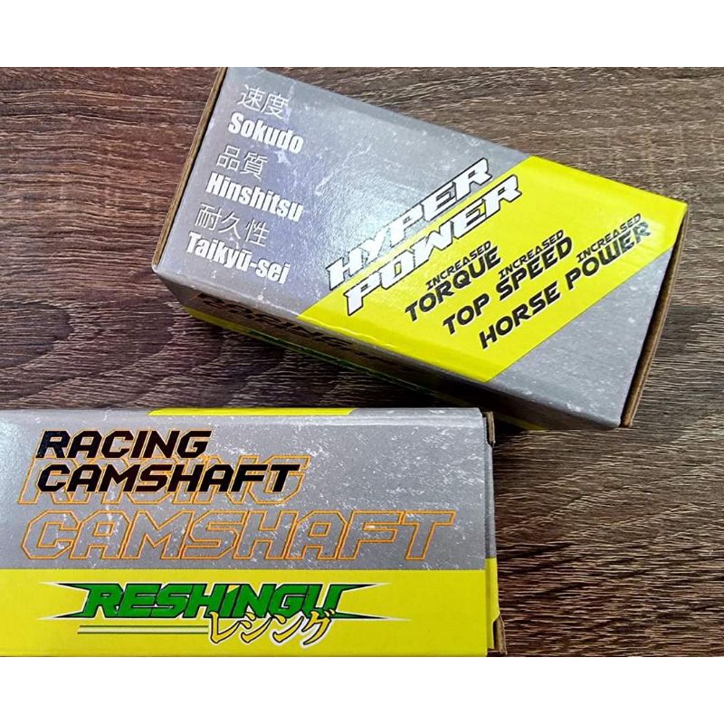 SNIPER150 Z4 RACING CAMSHAFT Cam (ENDURANCE PROFILE) Touring Specs by ...