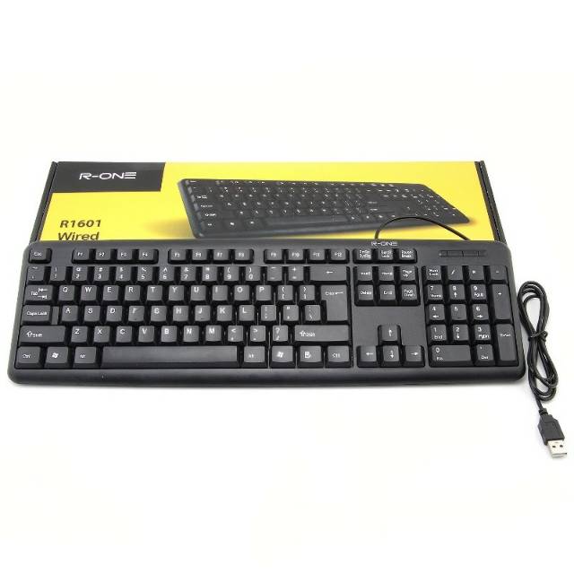 R-one External USB Keyboard | Shopee Philippines
