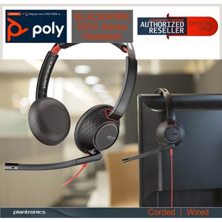 POLY 5200 HEADSETS (PLANTRONICS BLACKWIRE C5210 | C5220) Noise ...