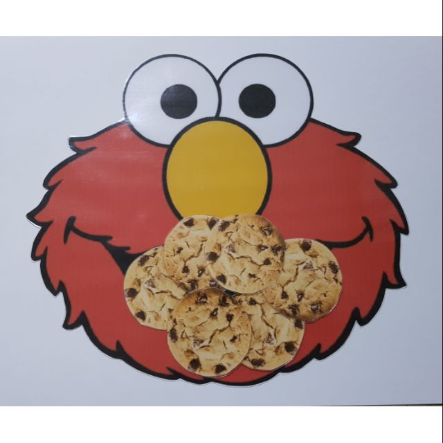 ESL Reward Set - Cookie Monsters For Children Rewards (MAGNETIC OR ...