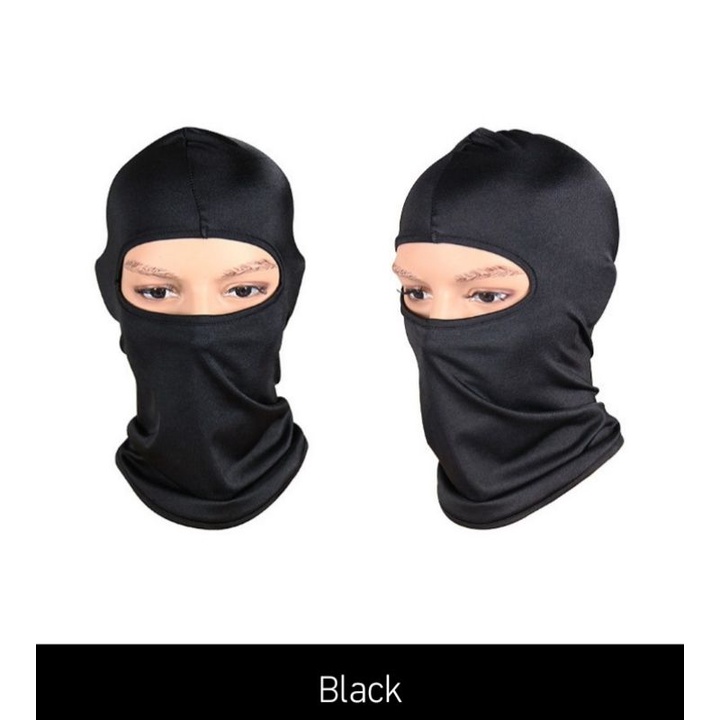 Balaclava Full Face Black | Shopee Philippines
