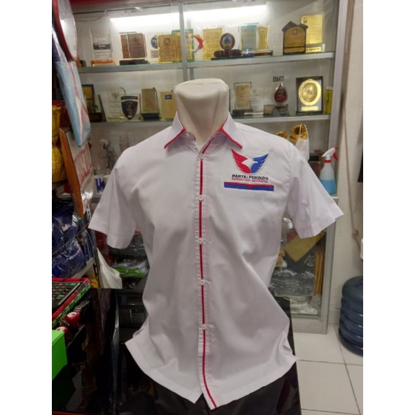 KEMEJA Perindo new 2022 Short Shirt Shirt Shirt | Shopee Philippines