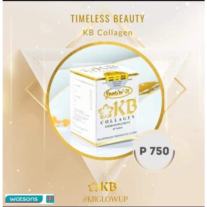 KB Collagen 30 tablets Salmon Ovary Reptide (patented) Made in Japan ...