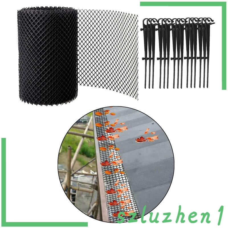 [ ech] Black Roof Guttering Roll Netting | Shopee Philippines