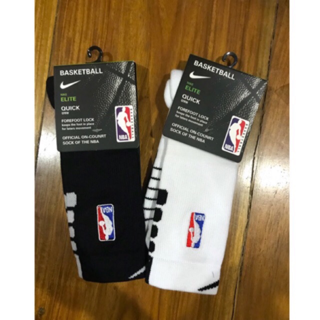 Official on-court NBA Hyper Elite sock | Shopee Philippines
