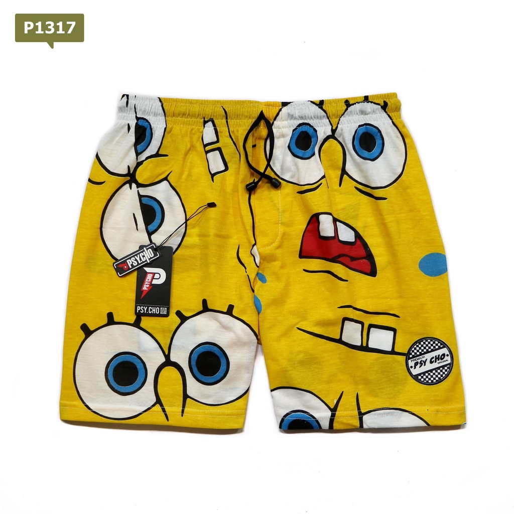 Boxer CARTOON CHARACTERS AND ANIME SPONGEBOB ONE PIECE NARUTO BLEACH ...