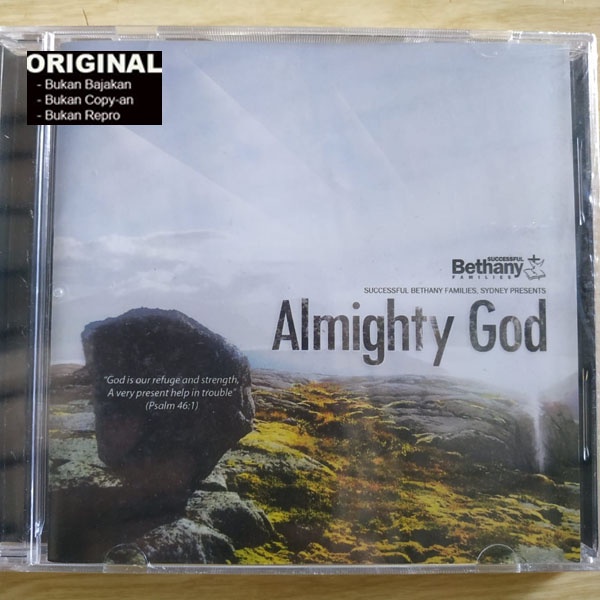Almighty GOD - SUCCESSFUL BETHANY Keluargaes SYDNEY WORSHIP - CD ...