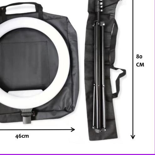 Ring Light Bag - Small and Large Ringlight Bag Stand Bag Tripod Bag ...