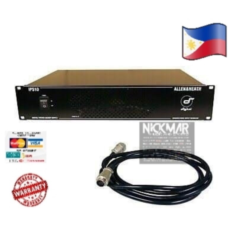 ALLEN & HEATH IPS10 BACK UP POWER SUPPLY | Shopee Philippines