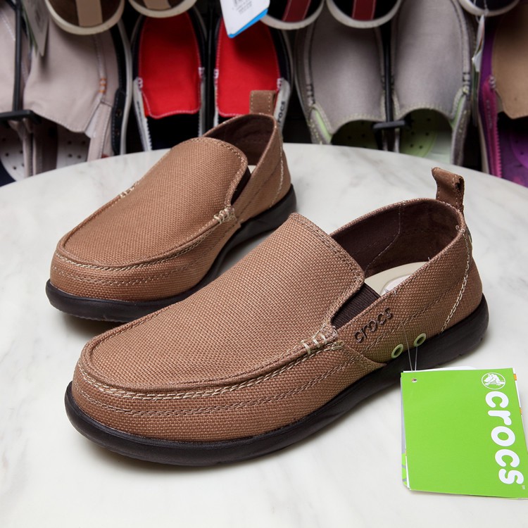 Authentic Crocs men's shoes canvas shoes casual shoes | Shopee Philippines