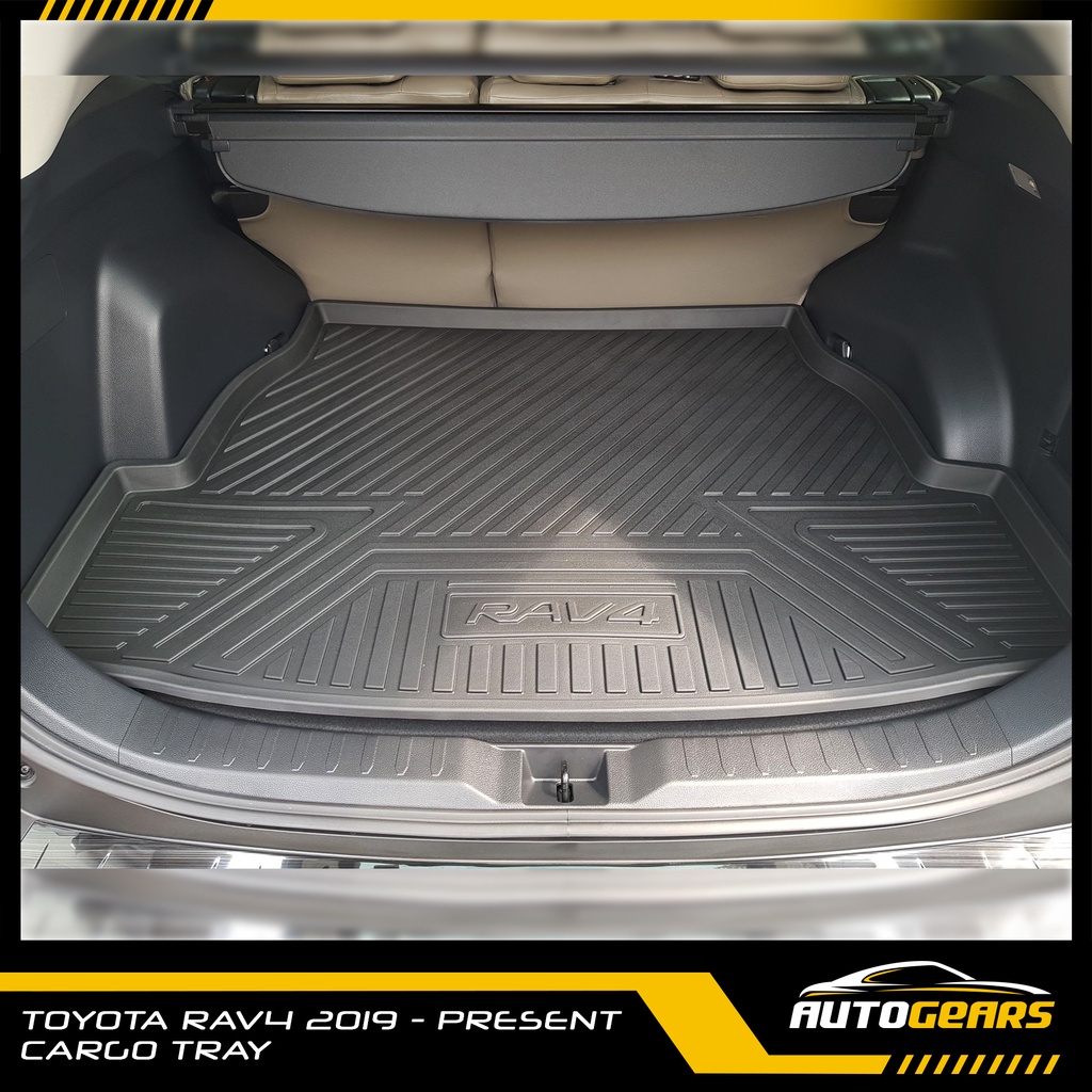 Toyota RAV4 (2019 - 2024) Trunk Tray | Cargo Tray | Shopee Philippines