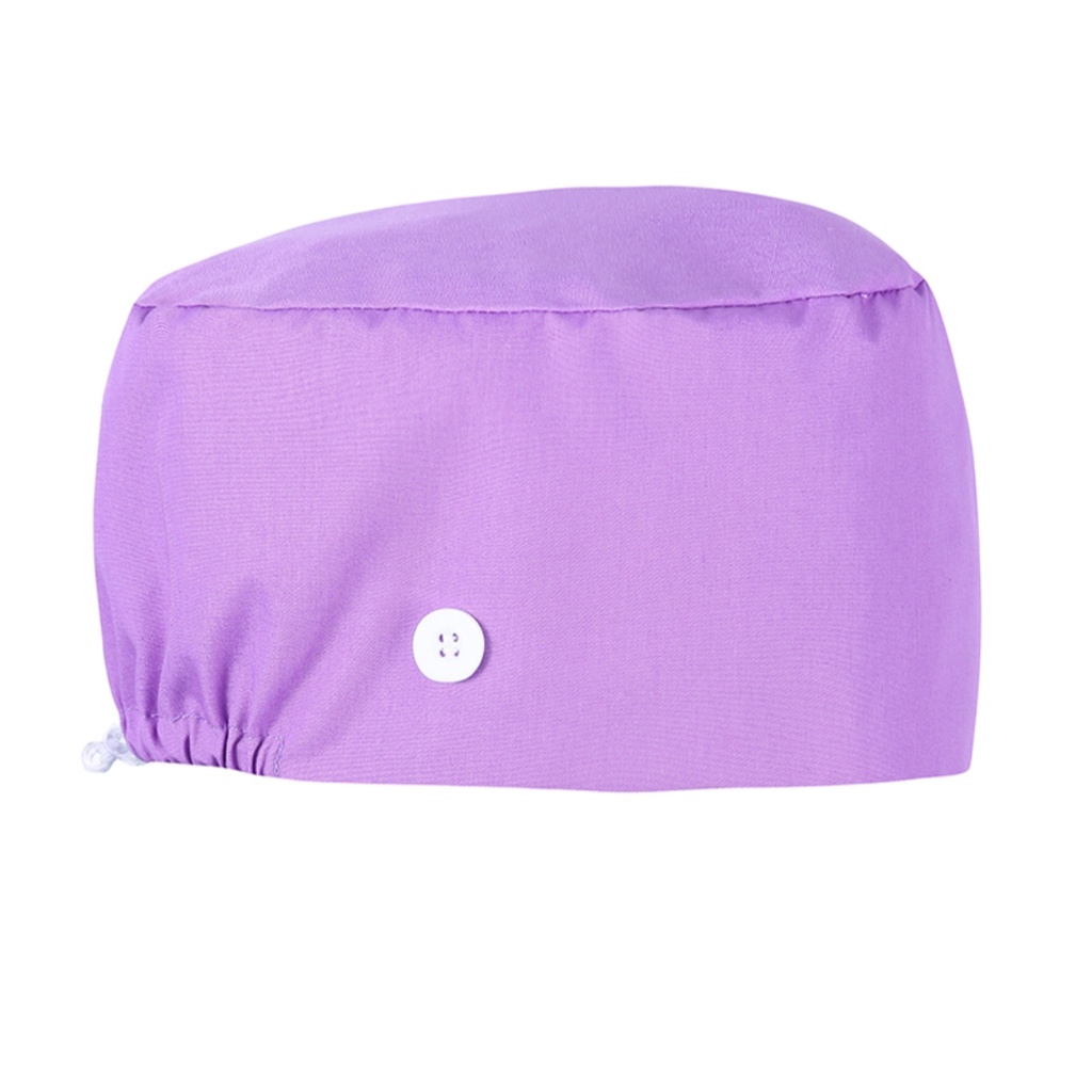 Doctor surgical cap nurse round cap cloth cap female breathable ...