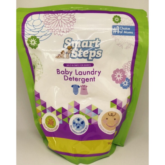 Smart Steps baby laundry detergent powder 900g | Shopee Philippines