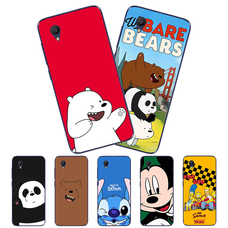 For Alcatel 1 5033D 5033X 5033Y Silicone Phone Cases Soft TPU Covers ...