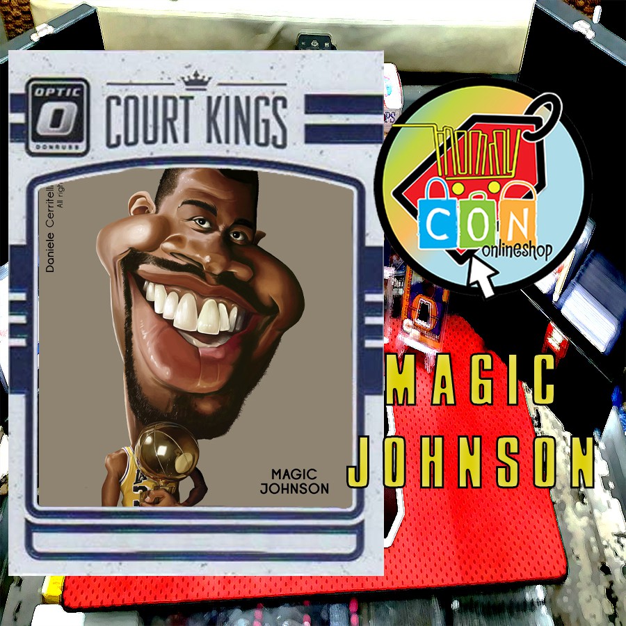 Earvin Magic Johnson : NBA Cards | Shopee Philippines