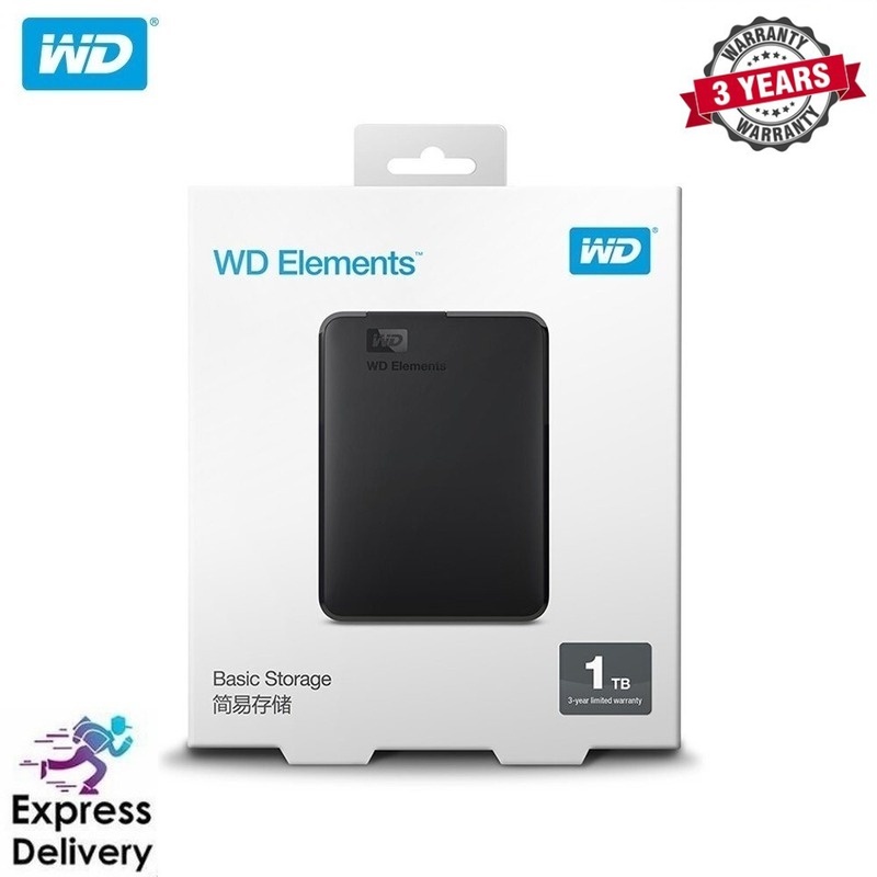 Western Digital WD External hdd 2.5inch hard drive 1TB 2TB USB 3.0 ...