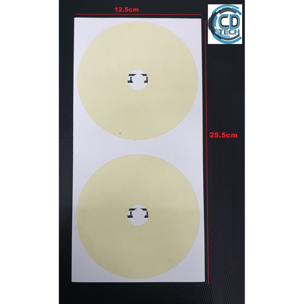 CD LABEL STICKER 100PCS (200PCS CIRCLE CD LABEL) | Shopee Philippines