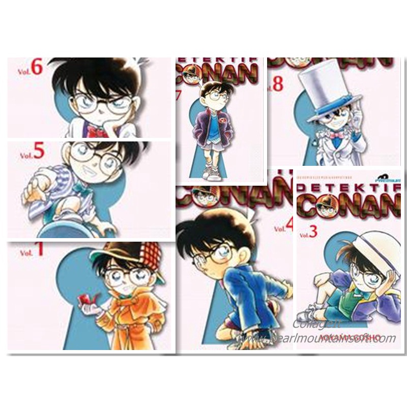 B.o: Detective Conan Premium (Multiple Number ready) | Shopee Philippines