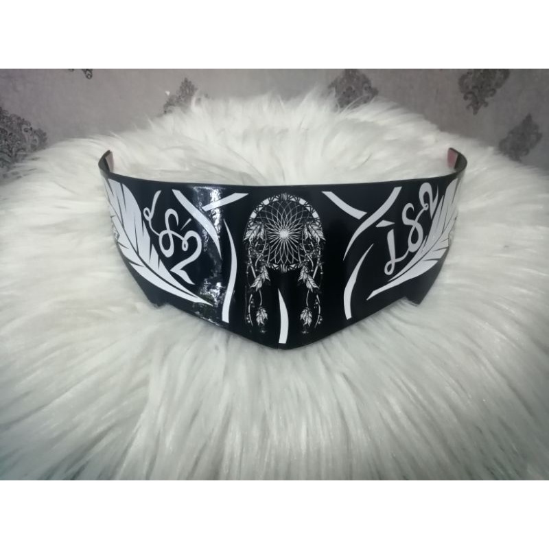 LS2 RAPID BOHO SPOILER | Shopee Philippines